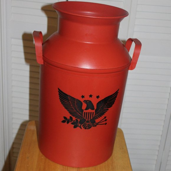 Source Unknown | Storage & Organization | Fesco Country Milk Can ...